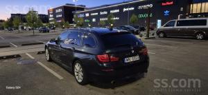 Melns BMW 535 2011 Rīga, ar dzinēja tilpumu 3.50 L un nobraukumu 189 tūkst. km par 2900 €, foto 4 vietnē AUTOMOTO.COM.LV