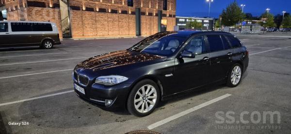 Melns BMW 535 2011 Rīga, ar dzinēja tilpumu 3.50 L un nobraukumu 189 tūkst. km par 2900 €, foto 6 vietnē AUTOMOTO.COM.LV