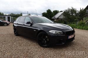 Black BMW 535 2011 in Gulbene, with an engine capacity of 3.00 L and mileage of 0 thousand km for 10990 €, photo 2 on AUTOMOTO.COM.LV
