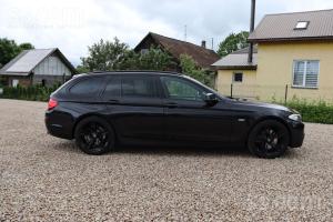 Black BMW 535 2011 in Gulbene, with an engine capacity of 3.00 L and mileage of 0 thousand km for 10990 €, photo 3 on AUTOMOTO.COM.LV
