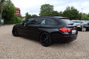 Black BMW 535 2011 in Gulbene, with an engine capacity of 3.00 L and mileage of 0 thousand km for 10990 €, photo 5 on AUTOMOTO.COM.LV