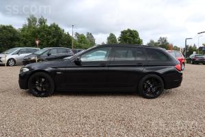 Black BMW 535 2011 in Gulbene, with an engine capacity of 3.00 L and mileage of 0 thousand km for 10990 €, photo 6 on AUTOMOTO.COM.LV