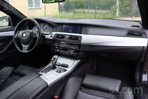 Black BMW 535 2011 in Gulbene, with an engine capacity of 3.00 L and mileage of 0 thousand km for 10990 €, photo 8 on AUTOMOTO.COM.LV