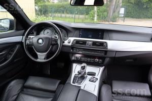 Black BMW 535 2011 in Gulbene, with an engine capacity of 3.00 L and mileage of 0 thousand km for 10990 €, photo 9 on AUTOMOTO.COM.LV