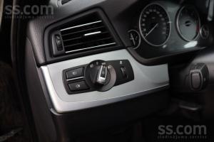 Black BMW 535 2011 in Gulbene, with an engine capacity of 3.00 L and mileage of 0 thousand km for 10990 €, photo 16 on AUTOMOTO.COM.LV