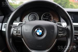Black BMW 535 2011 in Gulbene, with an engine capacity of 3.00 L and mileage of 0 thousand km for 10990 €, photo 18 on AUTOMOTO.COM.LV
