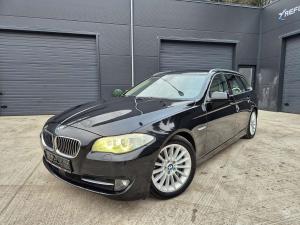 Black BMW 535 2011 in Utena, with an engine capacity of 2.99 L and mileage of 345 thousand km for 7990 €, photo  on AUTOMOTO.COM.LV