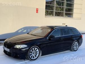Black BMW 535 2011 in Riga, with an engine capacity of 3.00 L and mileage of 0 thousand km for 11900 €, photo 2 on AUTOMOTO.COM.LV