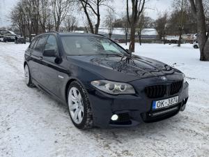 Melns BMW 535 2011 Rīga, ar dzinēja tilpumu 3.00 L un nobraukumu 0 tūkst. km par 8790 €, foto  vietnē AUTOMOTO.COM.LV