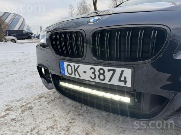 Black BMW 535 2011 in Riga, with an engine capacity of 3.00 L and mileage of 0 thousand km for 8790 €, photo 2 on AUTOMOTO.COM.LV