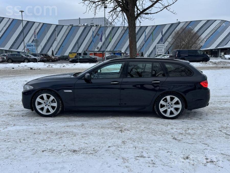 Melns BMW 535 2011 Rīga, ar dzinēja tilpumu 3.00 L un nobraukumu 0 tūkst. km par 8790 €, foto 3 vietnē AUTOMOTO.COM.LV
