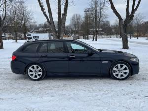 Melns BMW 535 2011 Rīga, ar dzinēja tilpumu 3.00 L un nobraukumu 0 tūkst. km par 8790 €, foto 4 vietnē AUTOMOTO.COM.LV