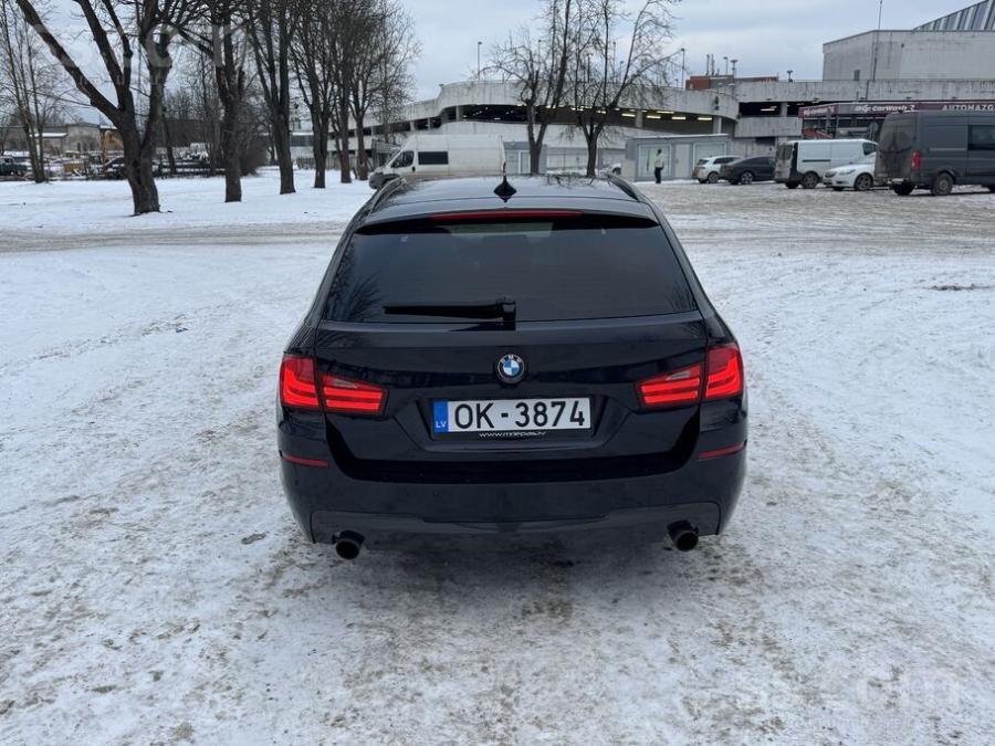 Melns BMW 535 2011 Rīga, ar dzinēja tilpumu 3.00 L un nobraukumu 0 tūkst. km par 8790 €, foto 6 vietnē AUTOMOTO.COM.LV