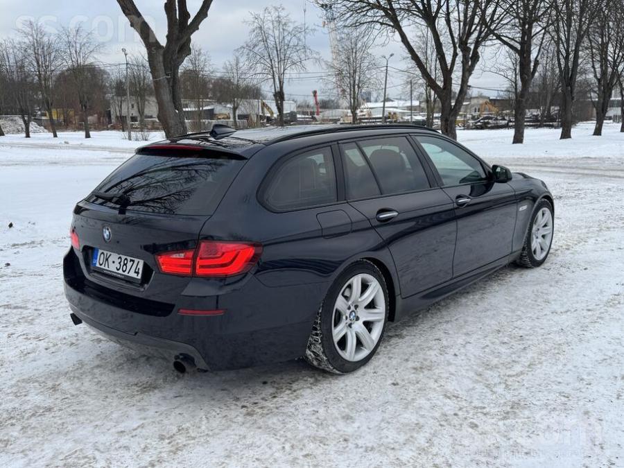 Melns BMW 535 2011 Rīga, ar dzinēja tilpumu 3.00 L un nobraukumu 0 tūkst. km par 8790 €, foto 7 vietnē AUTOMOTO.COM.LV
