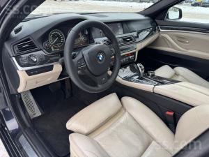 Melns BMW 535 2011 Rīga, ar dzinēja tilpumu 3.00 L un nobraukumu 0 tūkst. km par 8790 €, foto 8 vietnē AUTOMOTO.COM.LV