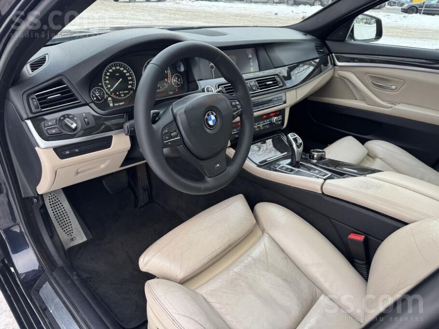Melns BMW 535 2011 Rīga, ar dzinēja tilpumu 3.00 L un nobraukumu 0 tūkst. km par 8790 €, foto 8 vietnē AUTOMOTO.COM.LV