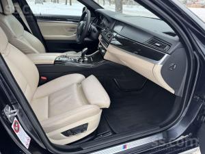 Melns BMW 535 2011 Rīga, ar dzinēja tilpumu 3.00 L un nobraukumu 0 tūkst. km par 8790 €, foto 14 vietnē AUTOMOTO.COM.LV