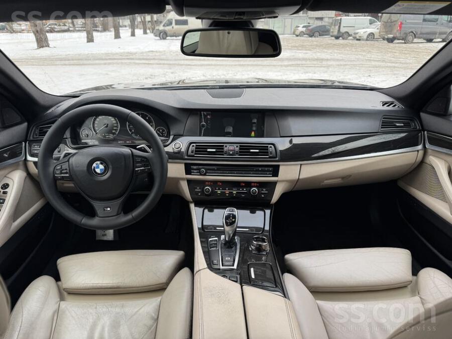 Melns BMW 535 2011 Rīga, ar dzinēja tilpumu 3.00 L un nobraukumu 0 tūkst. km par 8790 €, foto 16 vietnē AUTOMOTO.COM.LV