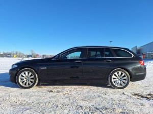 Melns BMW 535 2011 Panevēža, ar dzinēja tilpumu 2.98 L un nobraukumu 245 tūkst. km par 8500 €, foto 3 vietnē AUTOMOTO.COM.LV