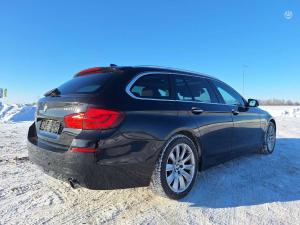 Black BMW 535 2011 in Panevezys, with an engine capacity of 2.98 L and mileage of 245 thousand km for 8500 €, photo 6 on AUTOMOTO.COM.LV