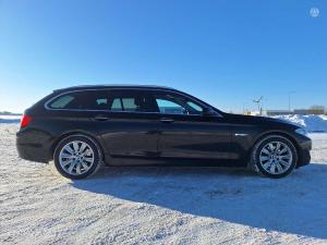 Black BMW 535 2011 in Panevezys, with an engine capacity of 2.98 L and mileage of 245 thousand km for 8500 €, photo 7 on AUTOMOTO.COM.LV