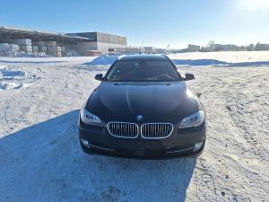 Black BMW 535 2011 in Panevezys, with an engine capacity of 2.98 L and mileage of 245 thousand km for 8500 €, photo 9 on AUTOMOTO.COM.LV
