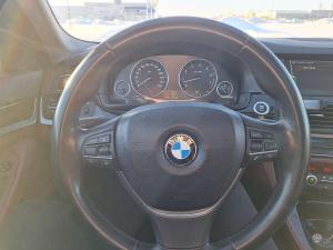 Black BMW 535 2011 in Panevezys, with an engine capacity of 2.98 L and mileage of 245 thousand km for 8500 €, photo 15 on AUTOMOTO.COM.LV