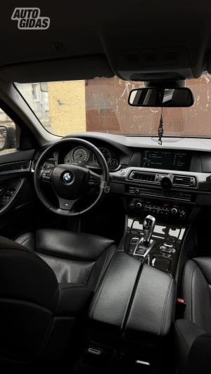 Black BMW 535 2011 in Klaipeda, with an engine capacity of 3.00 L and mileage of 350 thousand km for 8999 €, photo 2 on AUTOMOTO.COM.LV