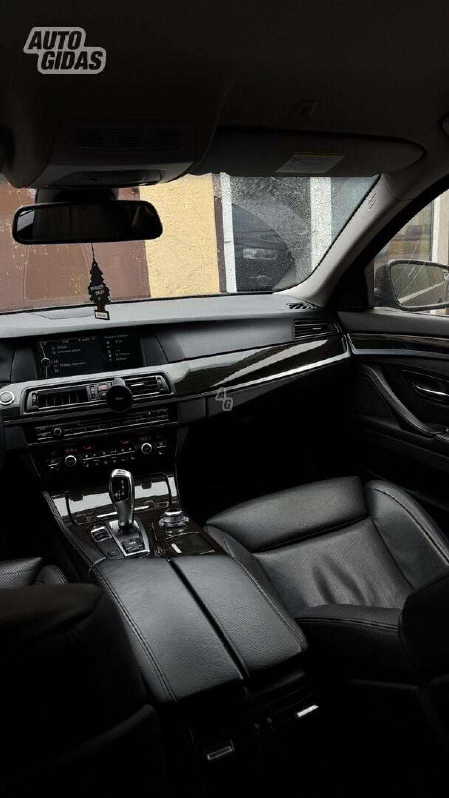 Black BMW 535 2011 in Klaipeda, with an engine capacity of 3.00 L and mileage of 350 thousand km for 8999 €, photo 3 on AUTOMOTO.COM.LV