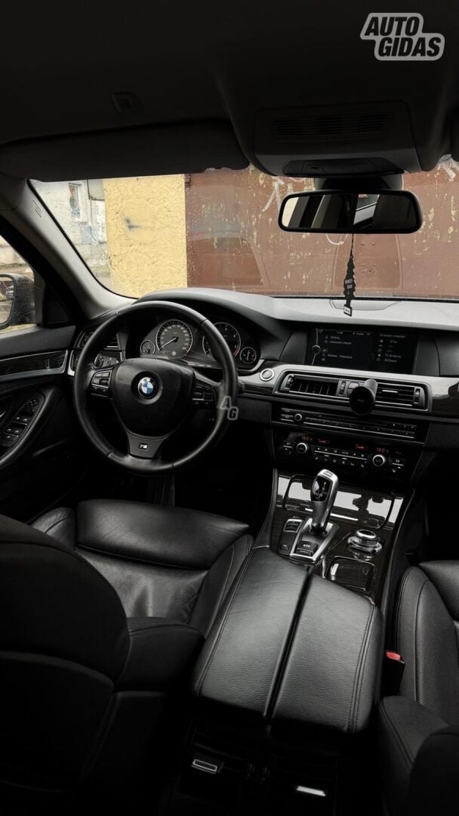 Melns BMW 535 2011 Klaipėda, ar dzinēja tilpumu 3.50 L un nobraukumu 350 tūkst. km par 8900 €, foto 2 vietnē AUTOMOTO.COM.LV
