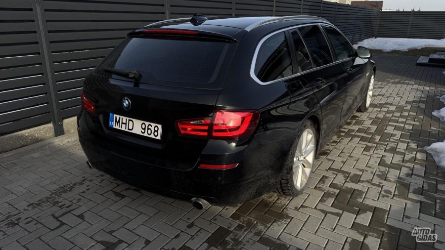 Melns BMW 535 2011 Klaipėda, ar dzinēja tilpumu 3.50 L un nobraukumu 350 tūkst. km par 8900 €, foto 11 vietnē AUTOMOTO.COM.LV