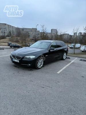 Black BMW 535 2011 in Vilnius, with an engine capacity of 3.00 L and mileage of 350 thousand km for 8400 €, photo 8 on AUTOMOTO.COM.LV
