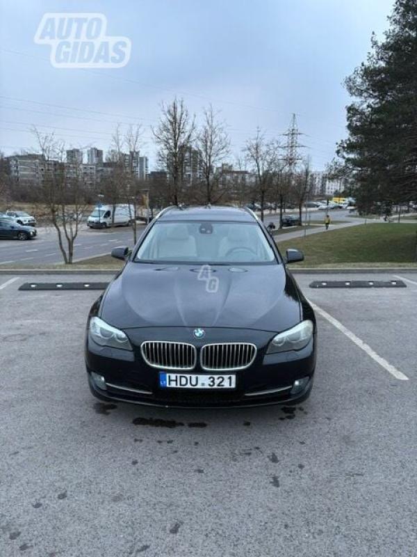 Melns BMW 535 2011 Viļņa, ar dzinēja tilpumu 3.00 L un nobraukumu 350 tūkst. km par 8400 €, foto 10 vietnē AUTOMOTO.COM.LV