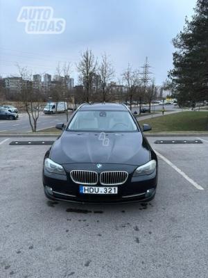 Black BMW 535 2011 in Vilnius, with an engine capacity of 3.00 L and mileage of 350 thousand km for 8400 €, photo 10 on AUTOMOTO.COM.LV