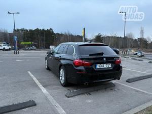 Black BMW 535 2011 in Vilnius, with an engine capacity of 3.00 L and mileage of 350 thousand km for 8400 €, photo 13 on AUTOMOTO.COM.LV