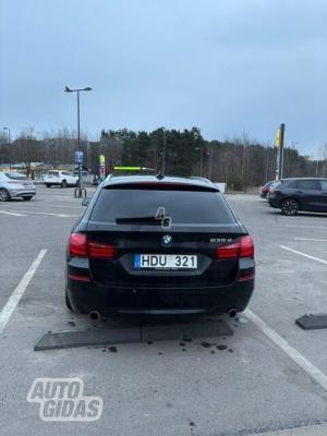 Black BMW 535 2011 in Vilnius, with an engine capacity of 3.00 L and mileage of 350 thousand km for 8400 €, photo 18 on AUTOMOTO.COM.LV
