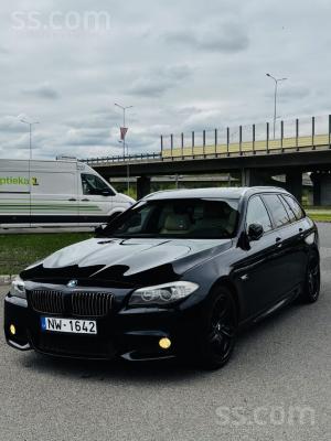 Black BMW 535 2011 in Riga, with an engine capacity of 3.00 L and mileage of 315 thousand km for 9000 €, photo  on AUTOMOTO.COM.LV