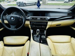 Черный БМВ 535 2011 в Рига, объемом двигателя 3.00 л и пробегом 315 тыс. км за 9000 €, фото 12 на AUTOMOTO.COM.LV