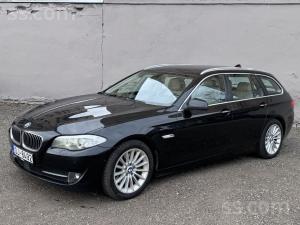 Melns BMW 535 2011 Rīga, ar dzinēja tilpumu 3.00 L un nobraukumu 347 tūkst. km par 9900 €, foto 3 vietnē AUTOMOTO.COM.LV