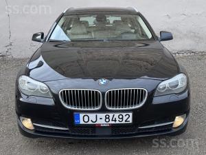 Melns BMW 535 2011 Rīga, ar dzinēja tilpumu 3.00 L un nobraukumu 347 tūkst. km par 9900 €, foto 4 vietnē AUTOMOTO.COM.LV