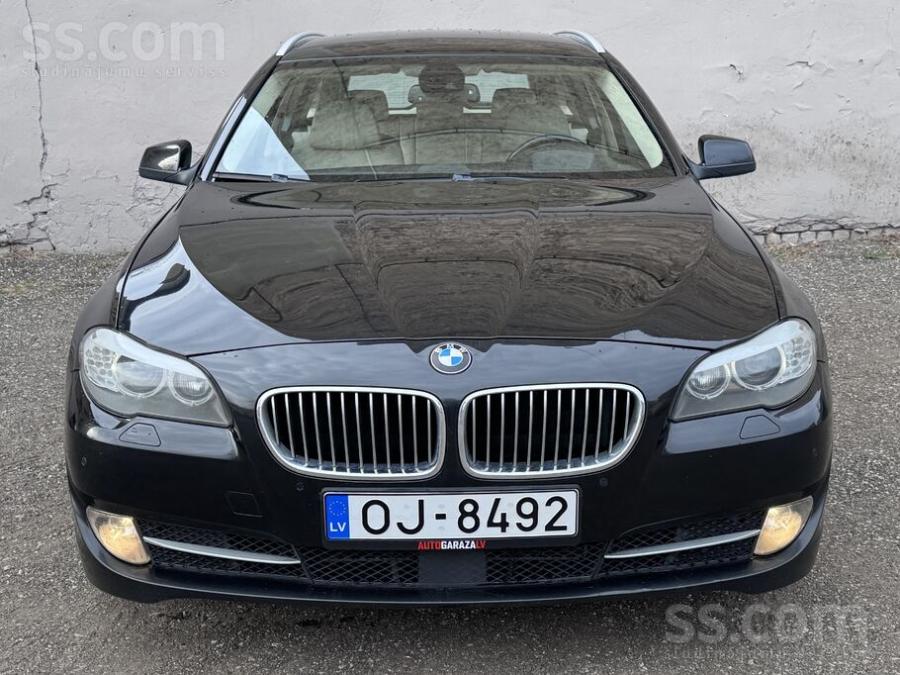 Melns BMW 535 2011 Rīga, ar dzinēja tilpumu 3.00 L un nobraukumu 347 tūkst. km par 9900 €, foto 4 vietnē AUTOMOTO.COM.LV