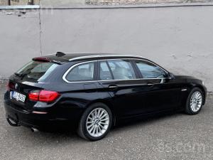 Melns BMW 535 2011 Rīga, ar dzinēja tilpumu 3.00 L un nobraukumu 347 tūkst. km par 9900 €, foto 5 vietnē AUTOMOTO.COM.LV
