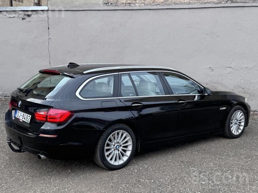 Melns BMW 535 2011 Rīga, ar dzinēja tilpumu 3.00 L un nobraukumu 347 tūkst. km par 9900 €, foto 5 vietnē AUTOMOTO.COM.LV