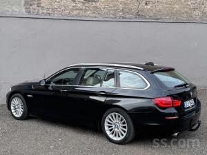 Melns BMW 535 2011 Rīga, ar dzinēja tilpumu 3.00 L un nobraukumu 347 tūkst. km par 9900 €, foto 6 vietnē AUTOMOTO.COM.LV