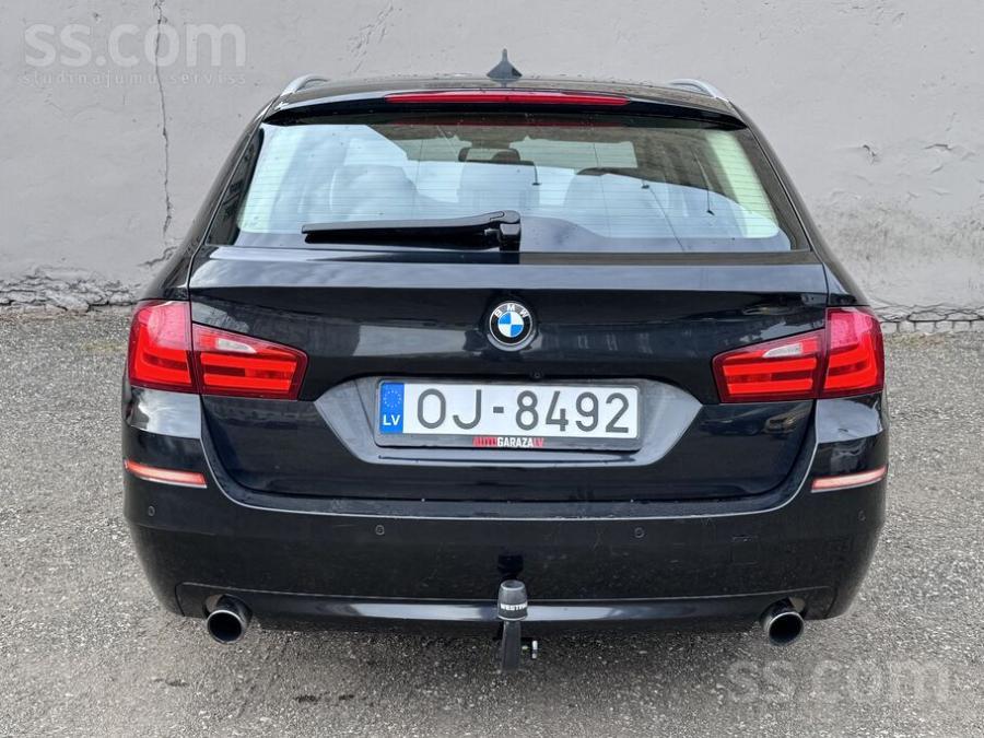 Melns BMW 535 2011 Rīga, ar dzinēja tilpumu 3.00 L un nobraukumu 347 tūkst. km par 9900 €, foto 7 vietnē AUTOMOTO.COM.LV