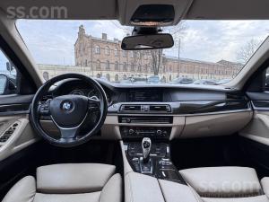 Melns BMW 535 2011 Rīga, ar dzinēja tilpumu 3.00 L un nobraukumu 347 tūkst. km par 9900 €, foto 8 vietnē AUTOMOTO.COM.LV