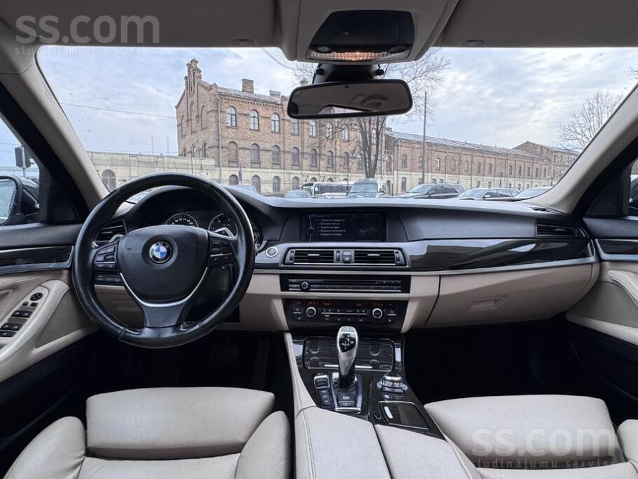 Melns BMW 535 2011 Rīga, ar dzinēja tilpumu 3.00 L un nobraukumu 347 tūkst. km par 9900 €, foto 8 vietnē AUTOMOTO.COM.LV