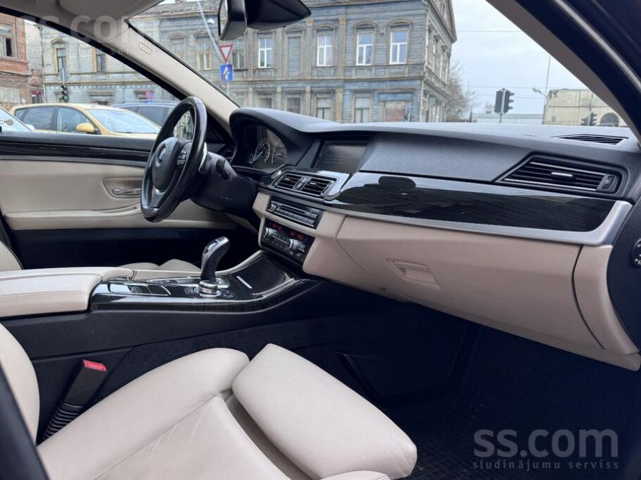 Melns BMW 535 2011 Rīga, ar dzinēja tilpumu 3.00 L un nobraukumu 347 tūkst. km par 9900 €, foto 9 vietnē AUTOMOTO.COM.LV