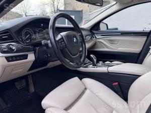 Melns BMW 535 2011 Rīga, ar dzinēja tilpumu 3.00 L un nobraukumu 347 tūkst. km par 9900 €, foto 10 vietnē AUTOMOTO.COM.LV