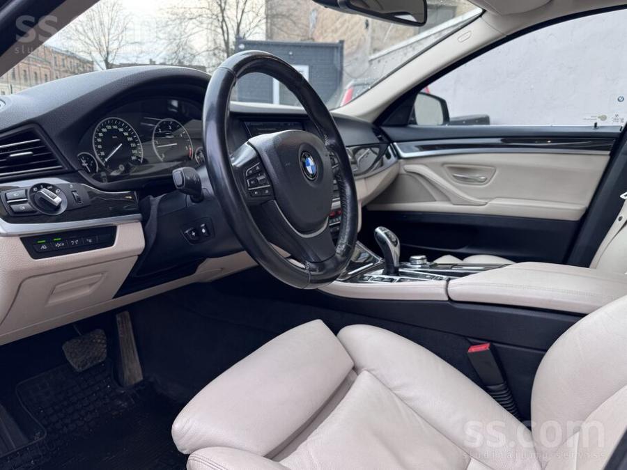 Melns BMW 535 2011 Rīga, ar dzinēja tilpumu 3.00 L un nobraukumu 347 tūkst. km par 9900 €, foto 10 vietnē AUTOMOTO.COM.LV